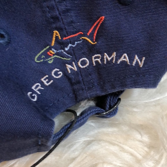 Greg Norman Collection | Accessories | Nwot Navy Blue Cap | Poshmark